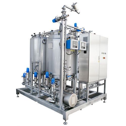 CIP unit for the food industry - CIP ph - INOXPA - stainless steel