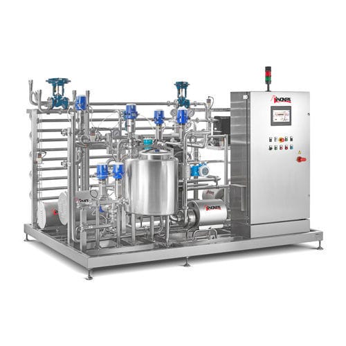 Plate heat exchanger pasteurizer - INOXPA - fruit juice / for drinking water / for dairy products