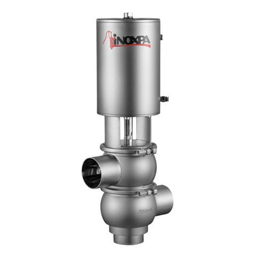 Diaphragm valve - INNOVA K - INOXPA - pneumatically-operated / actuator ...