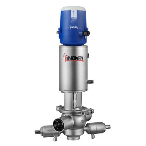 Plug valve - INNOVA D - INOXPA - pneumatic / mix-proof / shut-off