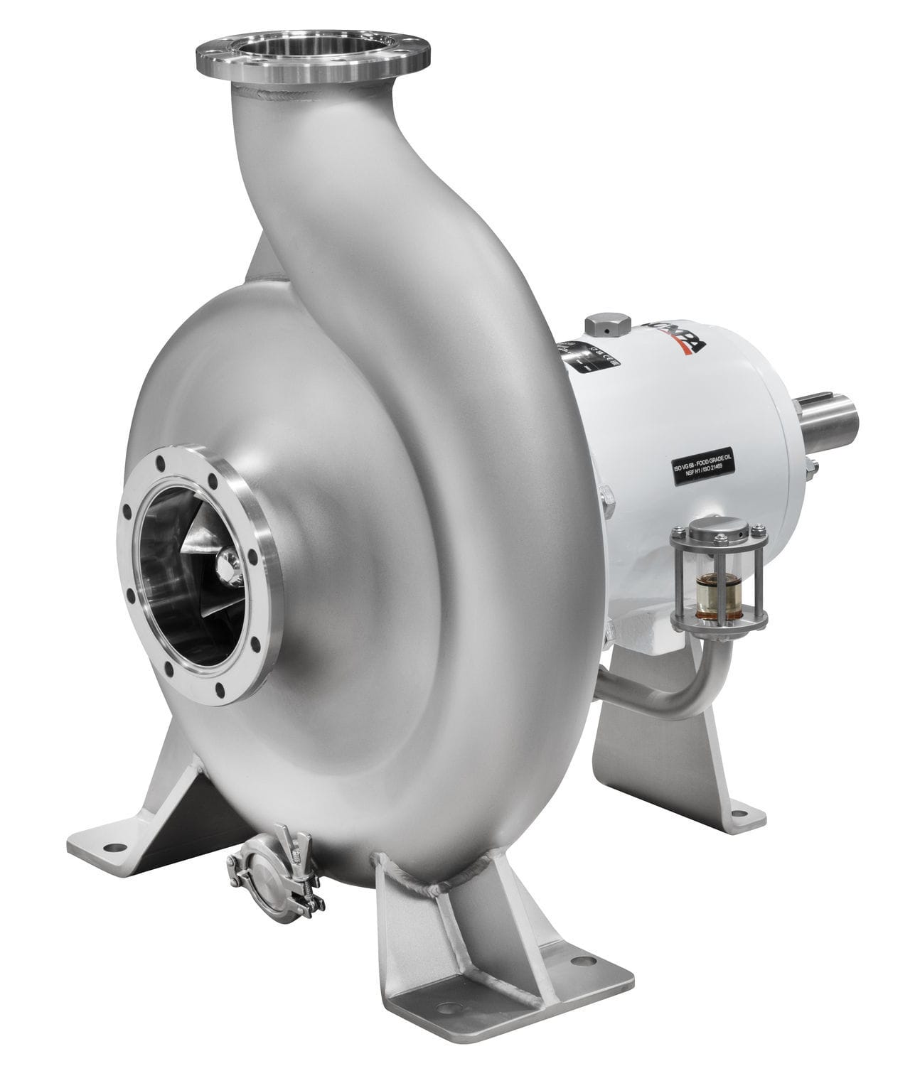 Centrifugal pump - DIN-FOOD - INOXPA - for food products / with ...