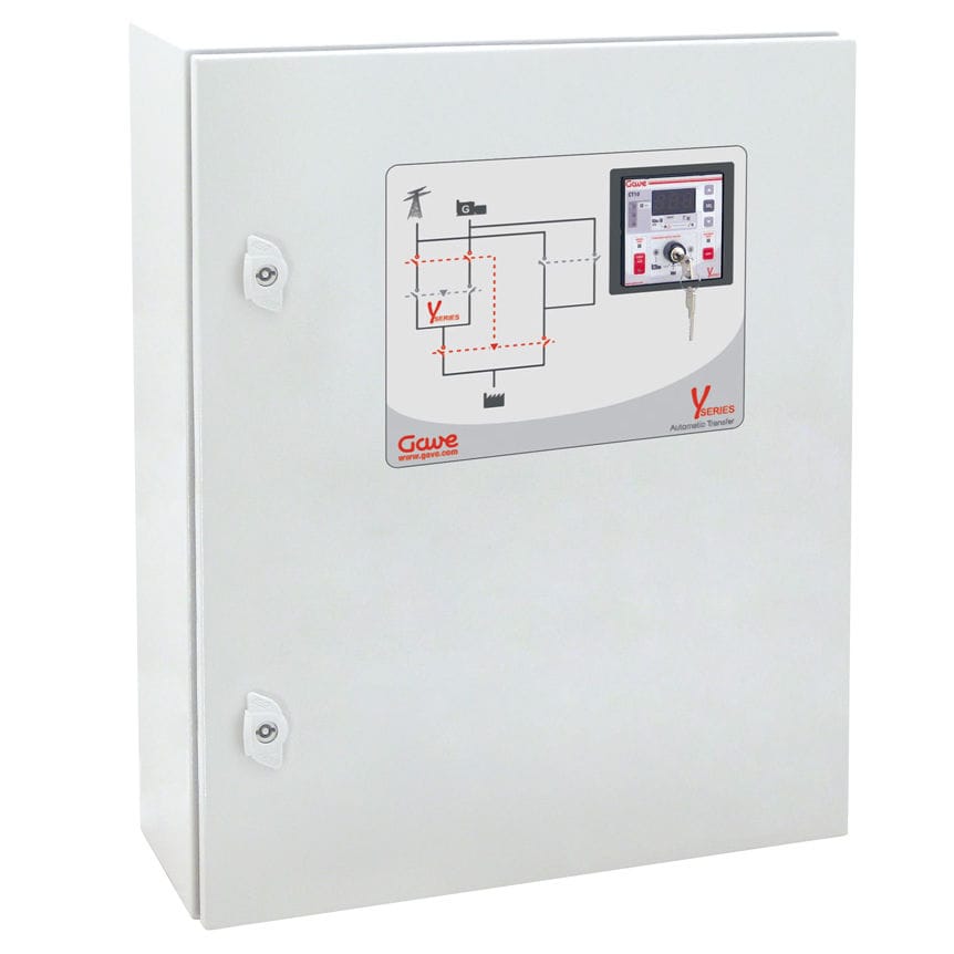Automatic transfer switch - ATS - GAVE ELECTRO