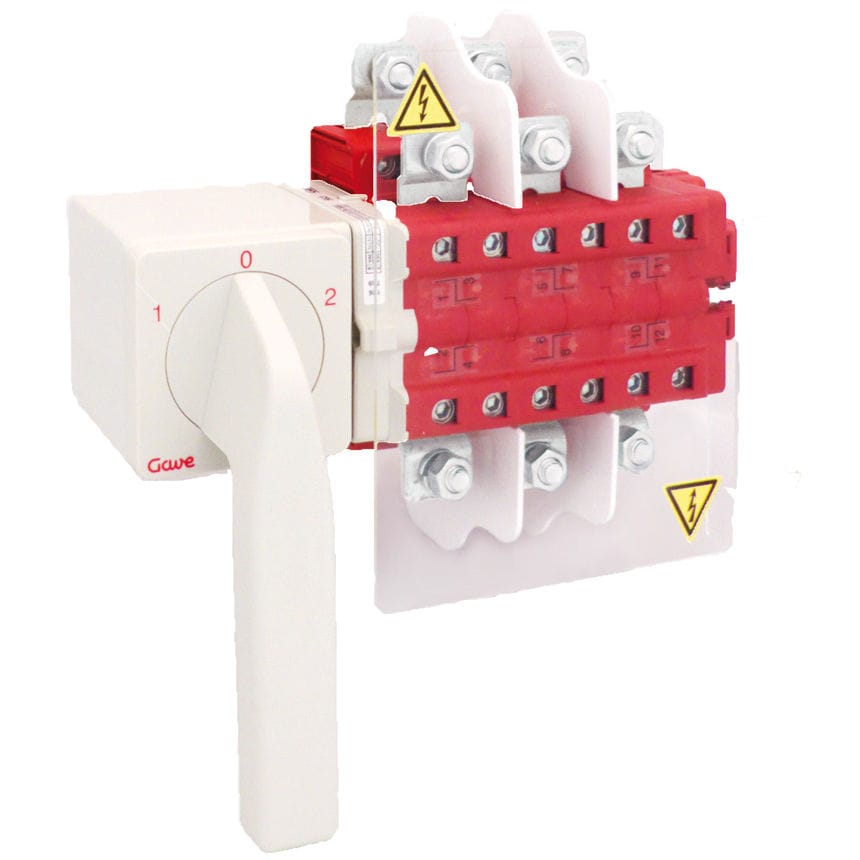 Manual switch - GAVE ELECTRO - changeover