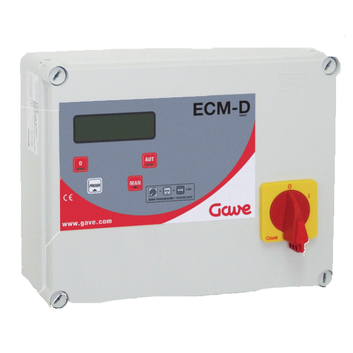 Pump control panel - ECM-D - GAVE ELECTRO