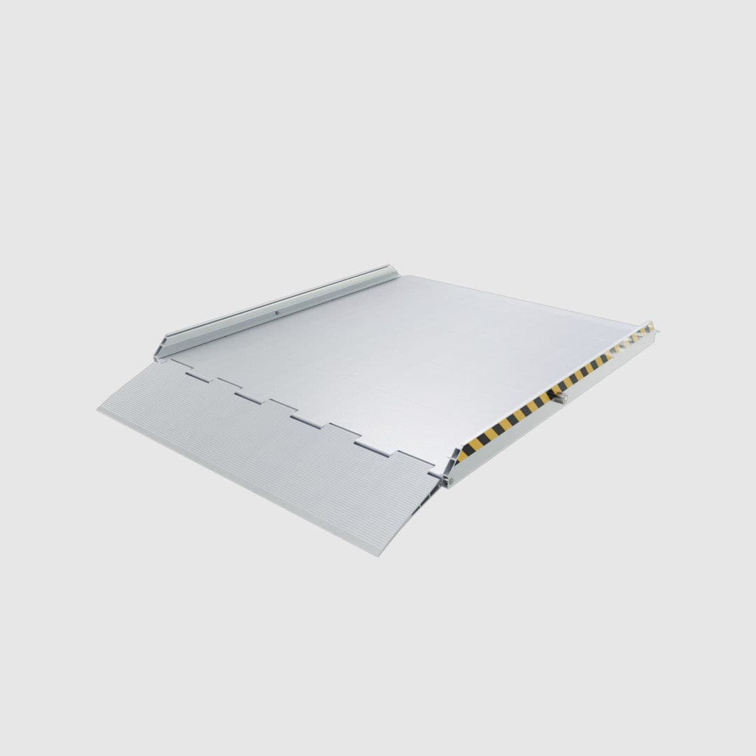 Mobile ramp - PLUS - TM Pedane srl - manual / aluminum