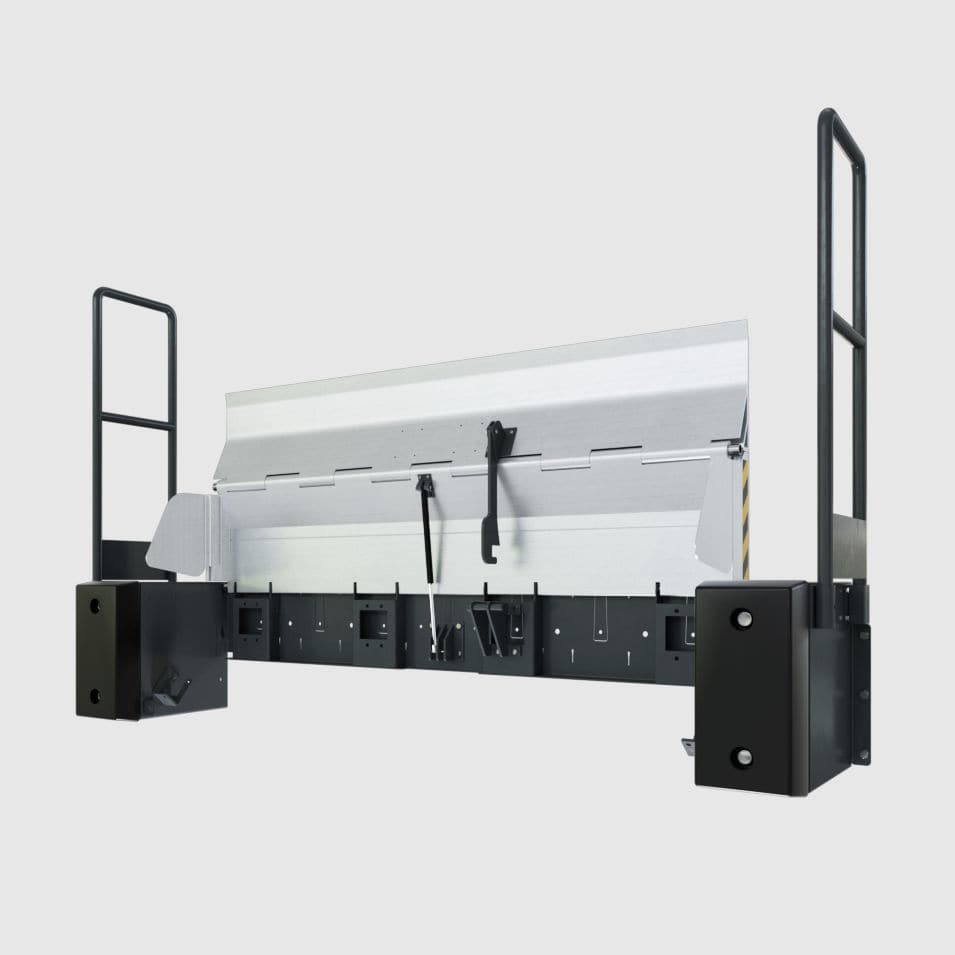 Manual ramp - MR-ALL-MAN - TM Pedane srl - aluminum