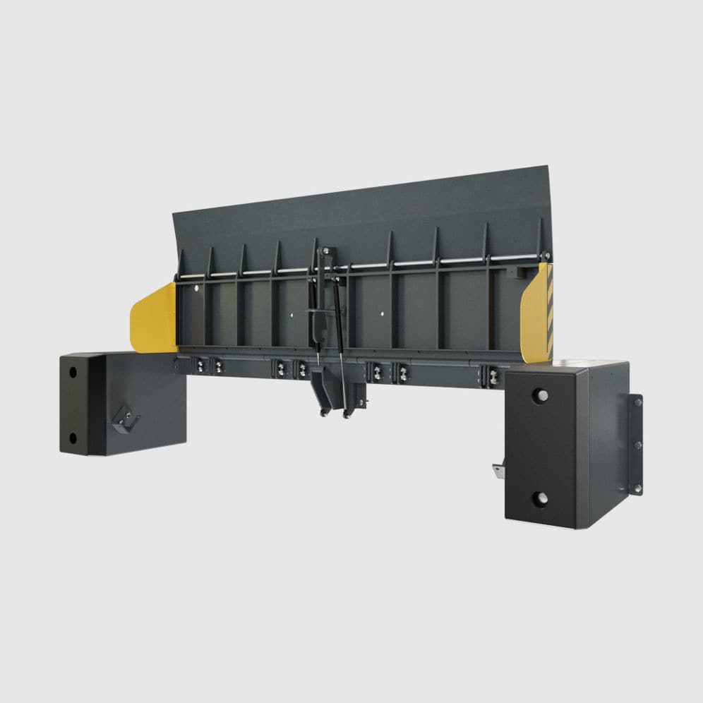 Manual ramp - MR-ACC-MAN - TM Pedane srl - painted steel