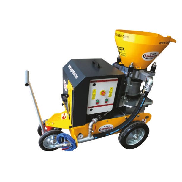 Concrete spraying machine - LPS DSC 100 - LASPARSAN Machinery Co.