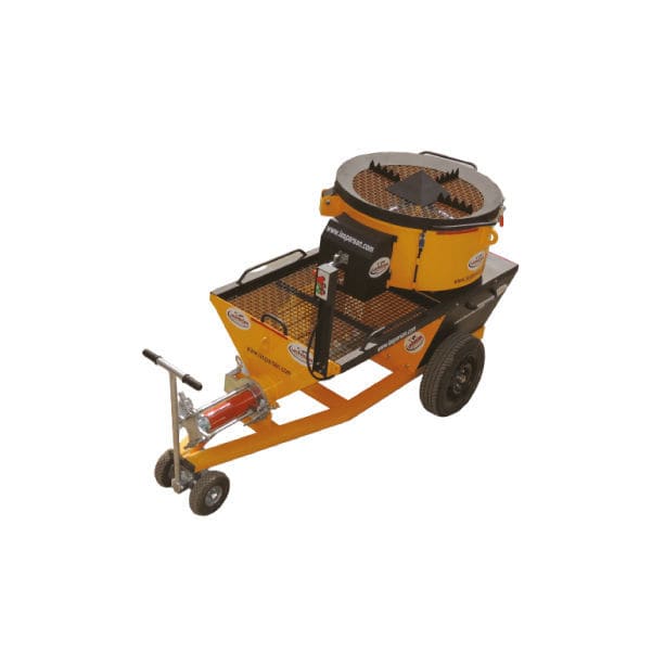 Rotor mixer - LPS EMK 60 - LASPARSAN Machinery Co. - batch / for ...