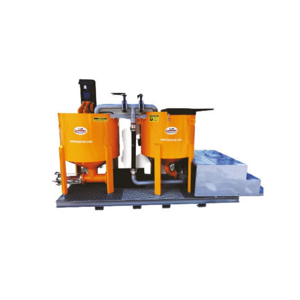 Horizontal injection molding machine - LPS EMK 80 - LASPARSAN Machinery Co.