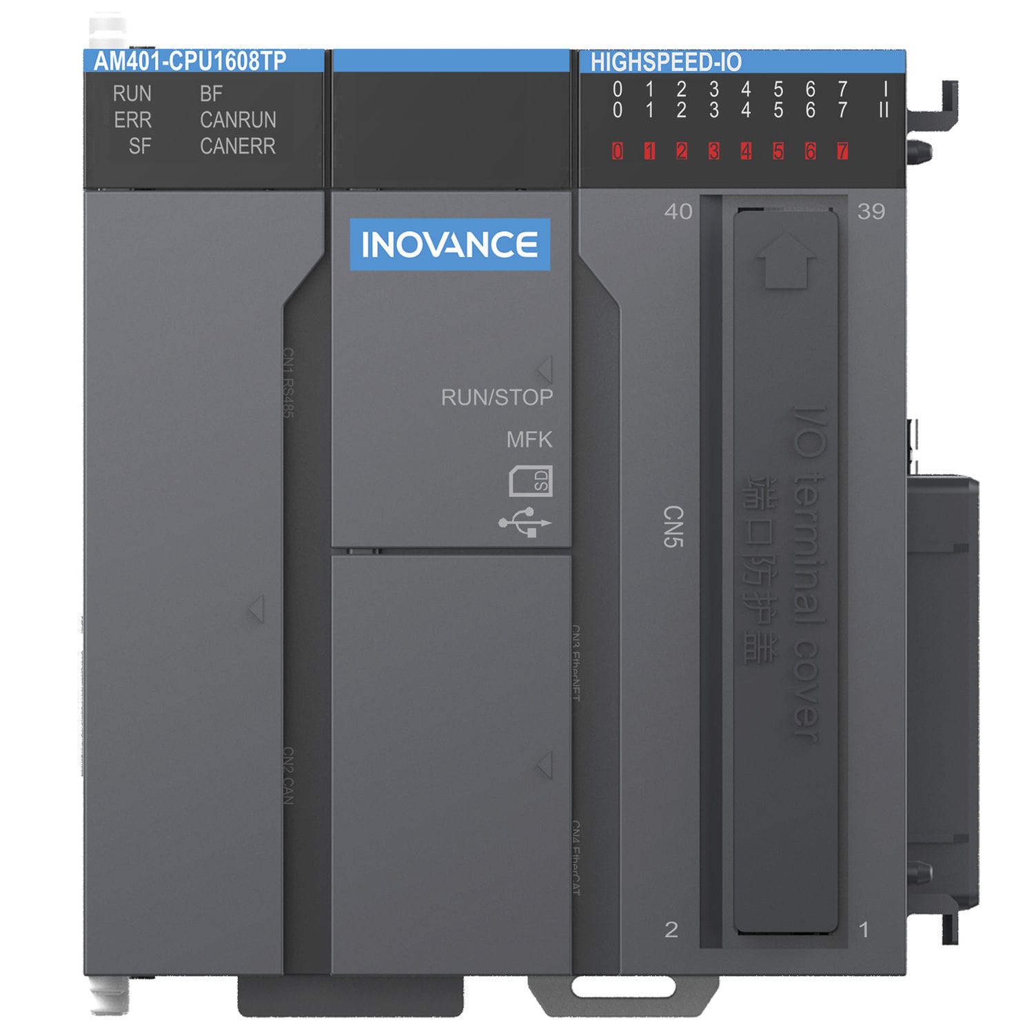 8-axis motion controller - AM400 - Shenzhen Inovance Technology Co ...