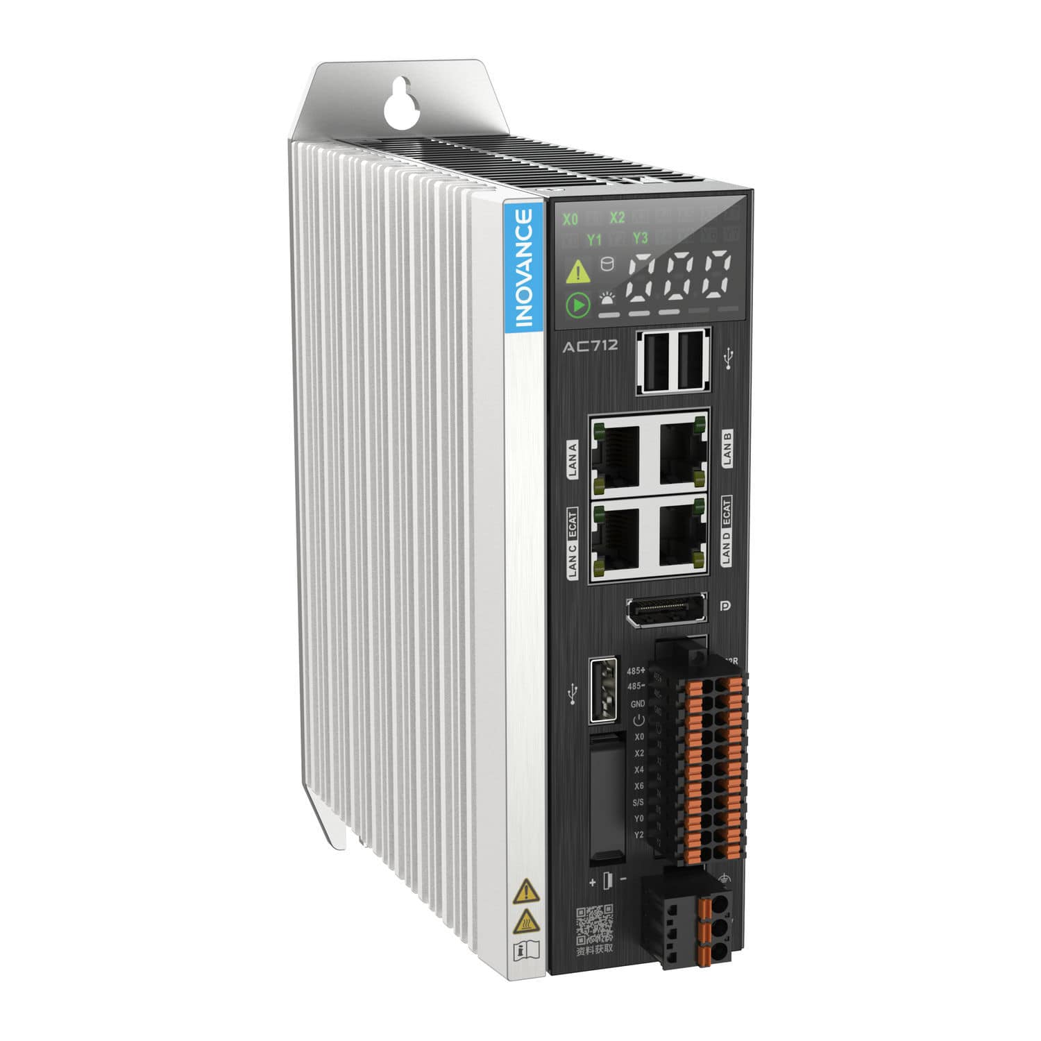 Multi-axis motion controller - AC703 - Shenzhen Inovance Technology Co., LTD - Ethernet ...