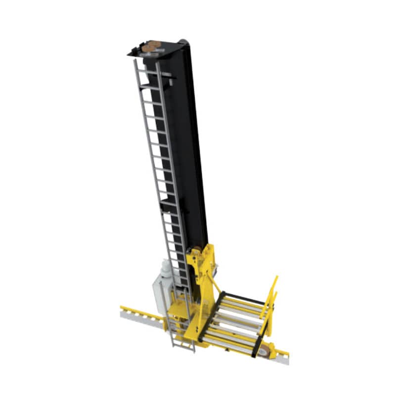 Automatic stacker crane - PM 9770 - Interroll - for warehouse / for ...