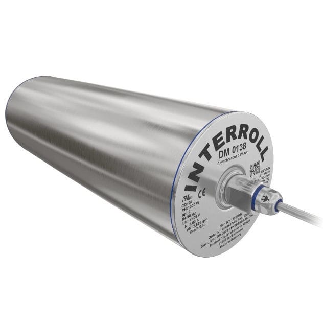 Asynchronous drum motor - DM 0138 - Interroll - synchronous / three ...