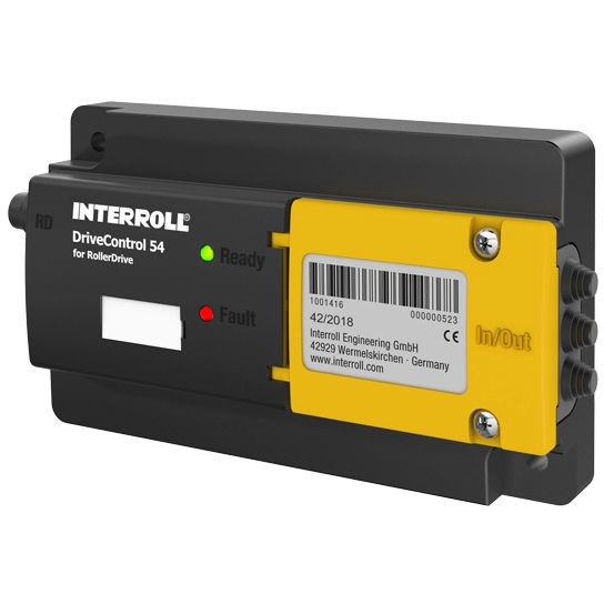 24 V control - DriveControl 54 - Interroll