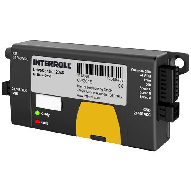 24 V control - DriveControl 2048 - Interroll - DC / 48 V