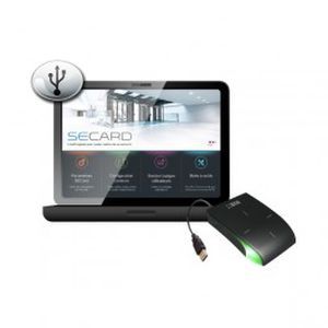 Security and access control software - SECard series - STID
