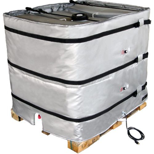 IBC container heater - 10 °C ... 71 °C | TOTE - BRISKHEAT CORPORATION