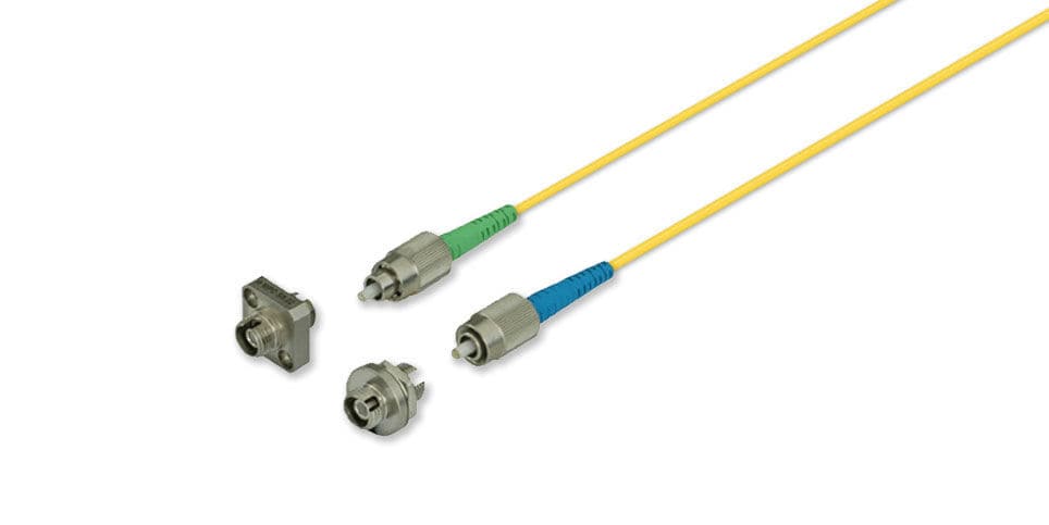 Optical connector - FC series - DIAMOND SA - data / fiber optics / FC-APC