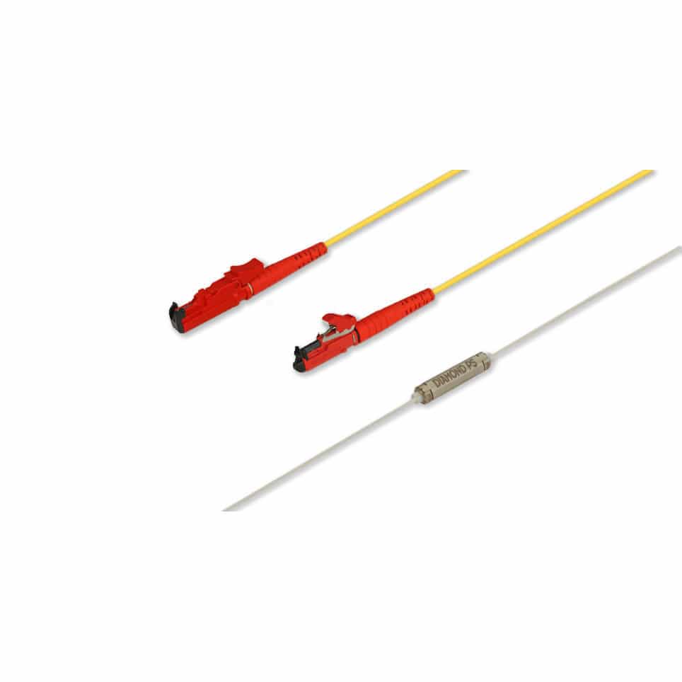 High-power connector - PS - DIAMOND SA - optical / high-power / fiber optic