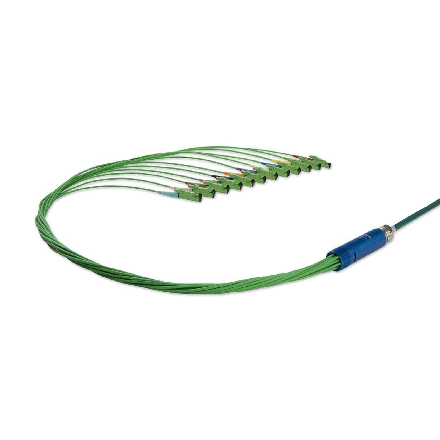 Optical data cable - DIAMOND SA - multi-fiber / for building cabling ...