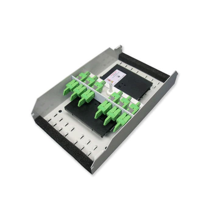 Splice enclosure - EQF series - DIAMOND SA - wall-mounted / compact / small