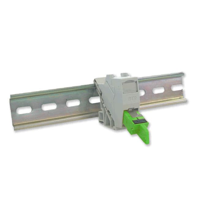 Duplex optical adapter - E-2000® - DIAMOND SA - plastic