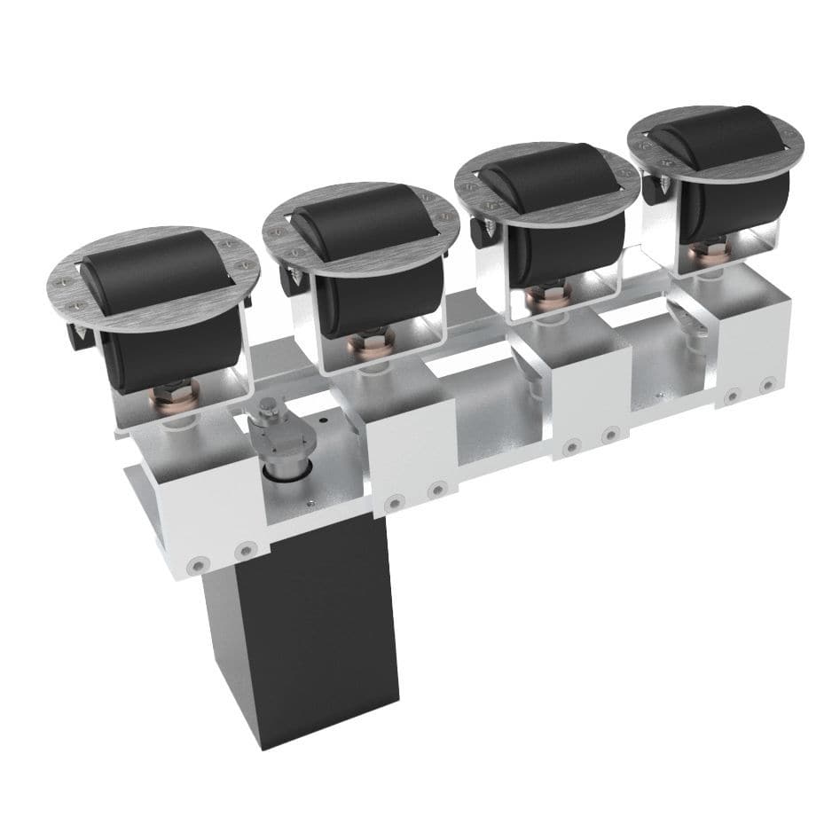 Steerable wheel module - VersaSort™ - Johnson Electric - conveying ...