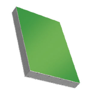 Polystyrene foam core sandwich panel - ALU-XPS series - Weiss Chemie ...