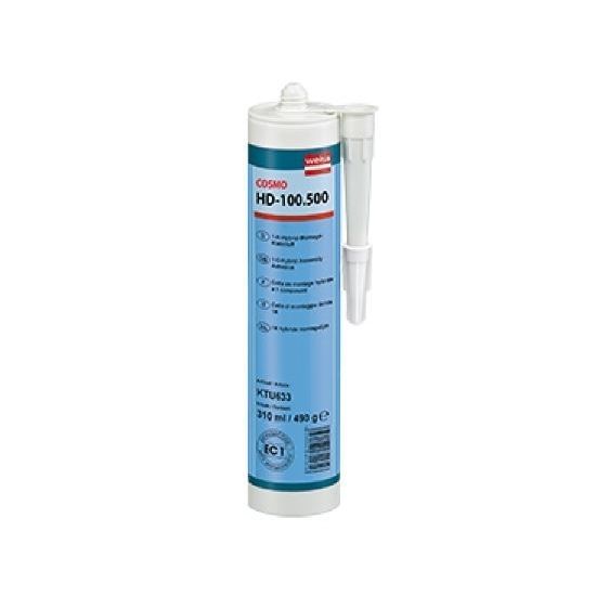 Polymer adhesive - HD-100.500 - Weiss Chemie - for metal / glass / for ...
