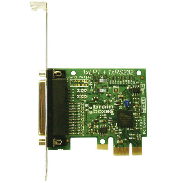PCI Express interface card - PX-146 - Brainboxes - serial / industrial