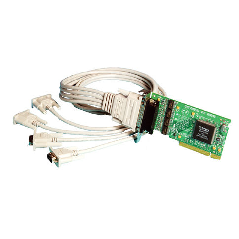 PCI interface card - 4xRS232, 1 Mbit/s | UC-260 - Brainboxes - serial ...