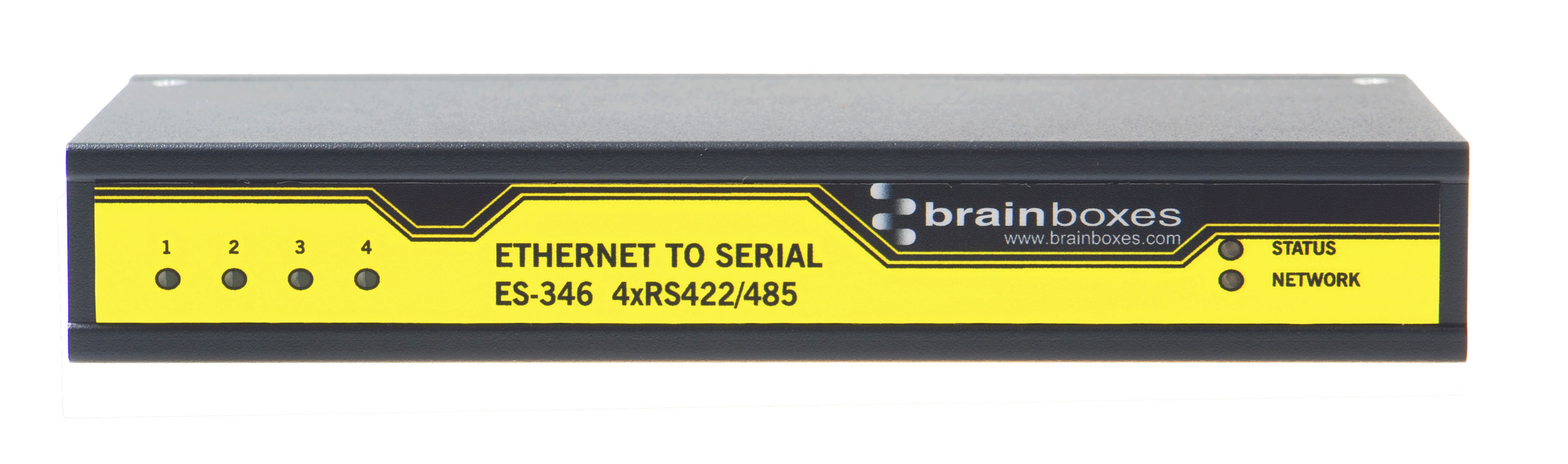 Serial converter - ES-346 - Brainboxes - Ethernet / RS-485 / RS422