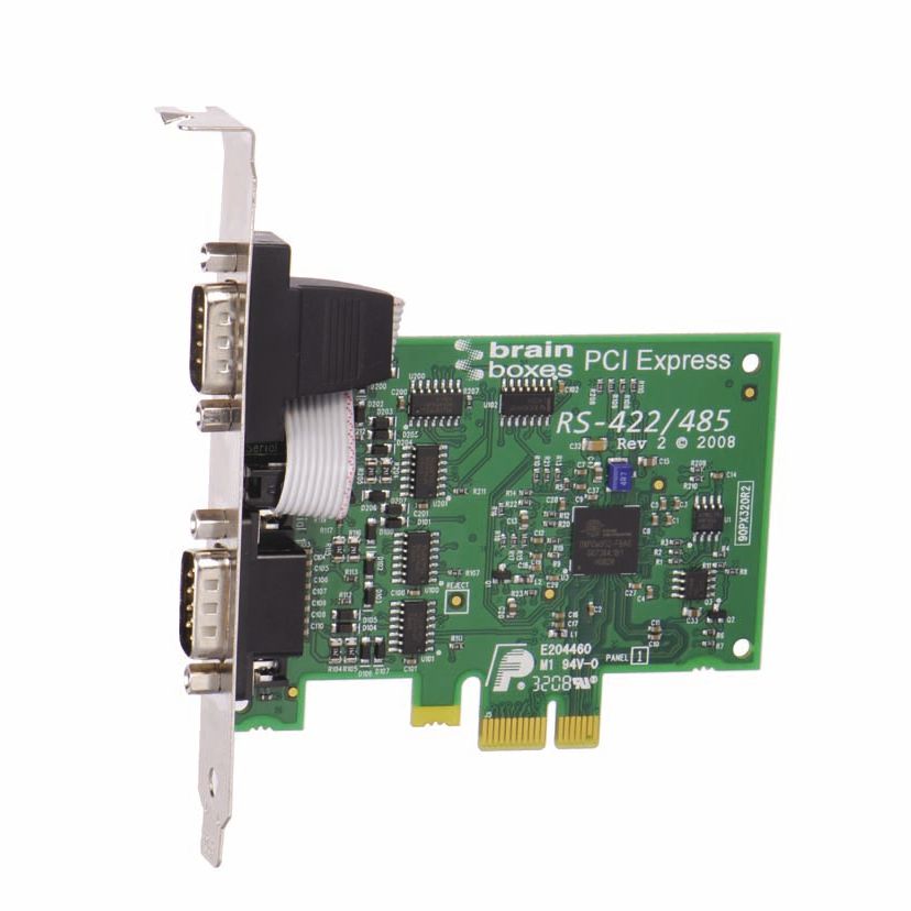 PCI Express interface card - PX-313 - Brainboxes - PCI / serial / RS-485