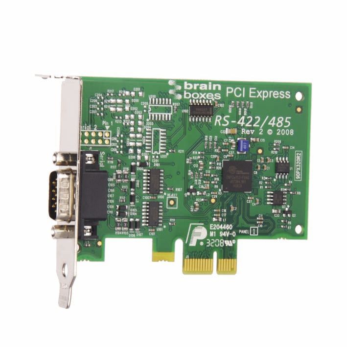 PCI Express interface card - PX-320 - Brainboxes - serial / RS-485 ...