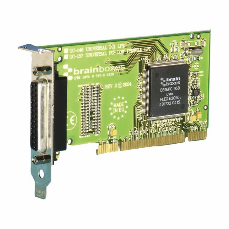 PCI interface card - UC-157 - Brainboxes - serial / industrial