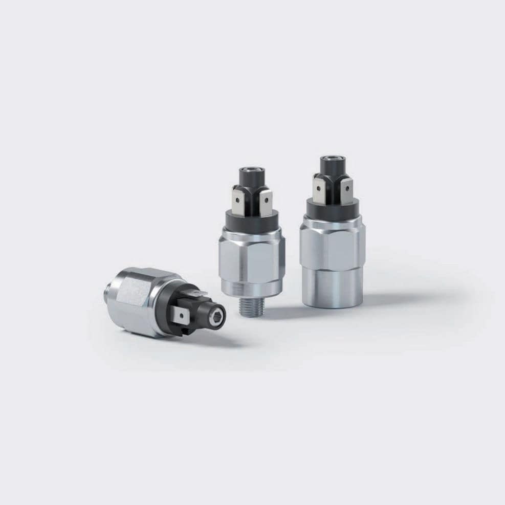 Piston pressure switch - 420 series - Layher AG - diaphragm / NO / NC