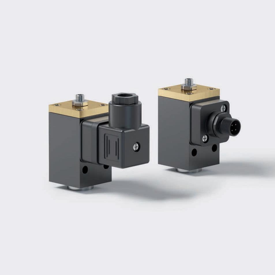 Diaphragm pressure switch - 480 series - Layher AG - M12 connector / G ...