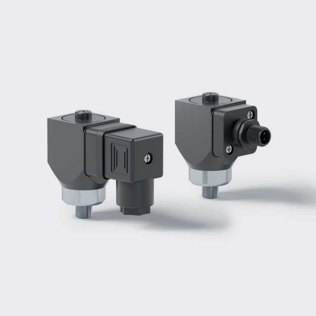 Piston pressure switch - 600 series - Layher AG - diaphragm / M12 ...