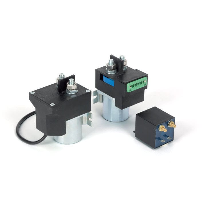 24VDC electromechanical relay - 500 - Layher AG - 12VDC / power / interface