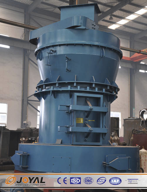 Coal grinding mill - YGM - Shanghai Joyal Machinery Co., Ltd. - roller ...
