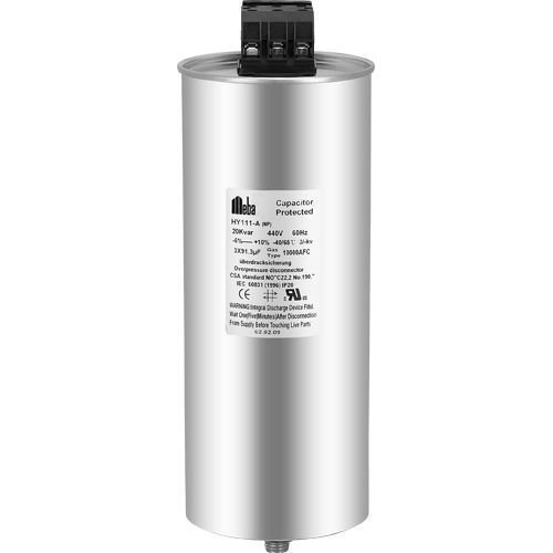 Aluminum capacitor - HY111 series - Yueqing Meba Electric Enterprises ...