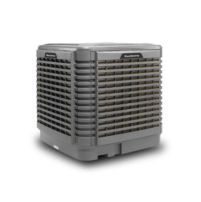 Fixed evaporative cooler - BIO 30AV - Dantherm Group - commercial ...