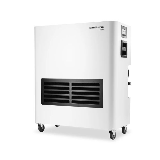 Floor-standing air conditioner - AC 7000 - Dantherm Group - industrial ...