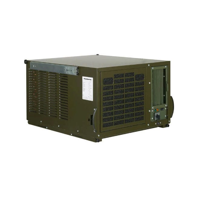 Side-mount air conditioner - AC-M5 MKI - Dantherm Group - commercial