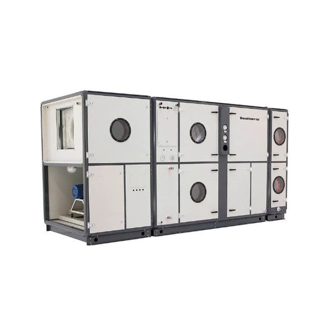 Large air volume air handling unit - DanX XWPRS - Dantherm Group ...