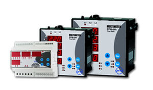 Digital multimeter - ENTES - panel-mount / industrial