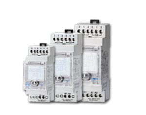 Digital timer - ENTES - DIN rail