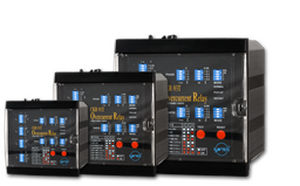 Over-current protection relay - ENTES - panel-mount / digital