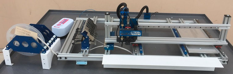 Single- or double-sided PCB pick-and-place machine - SMT-PLC-3 - Madell ...